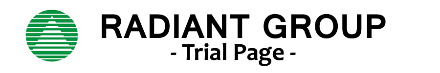 Radiant Group - Developer Page